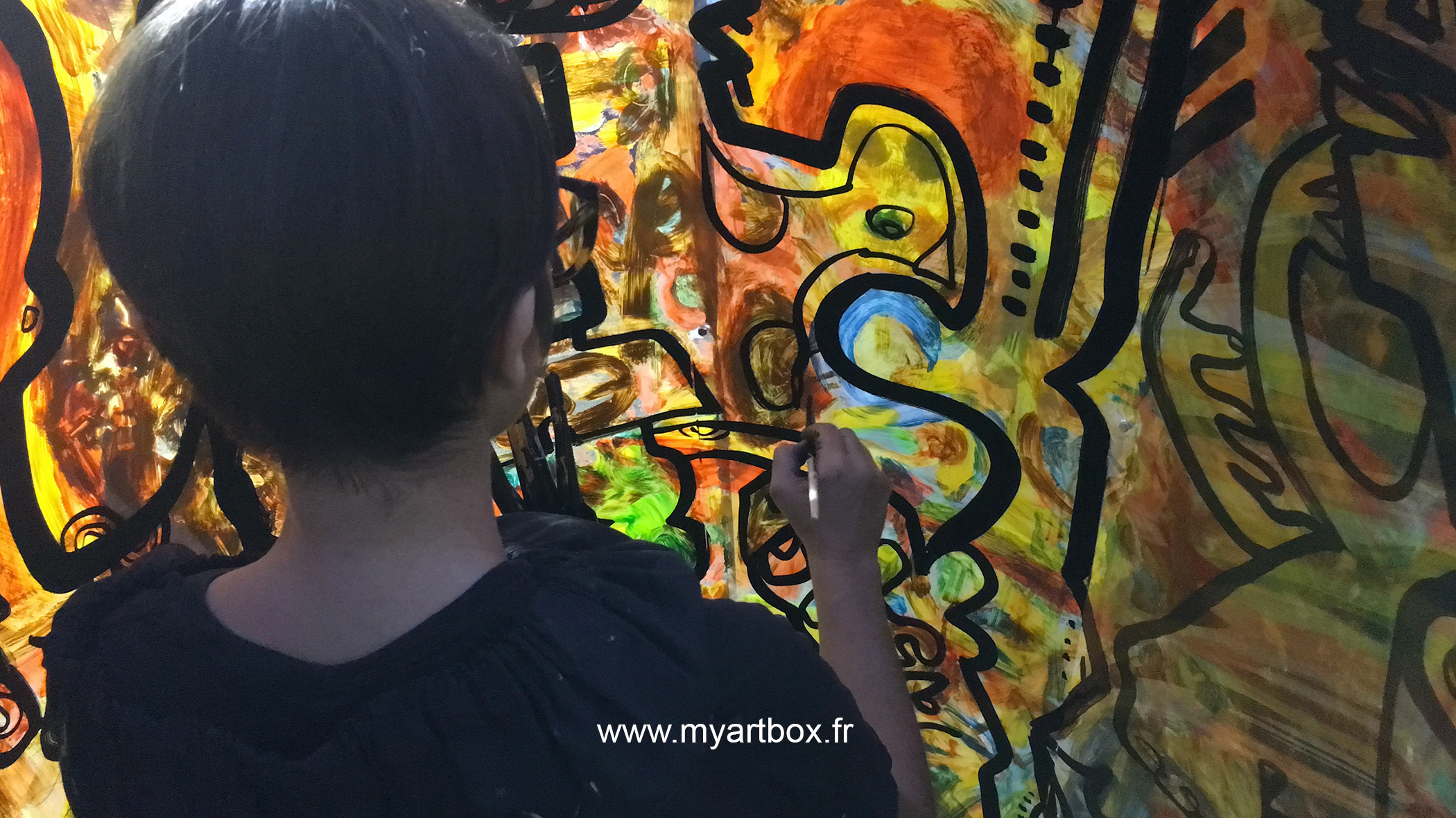 Animation Street Art Participatif | aNa Artiste - My Art Box - Art Social