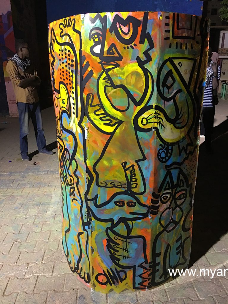 Animation Street Art Participatif | aNa Artiste - My Art Box - Art Social