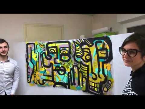 Totem Box | Kit Matériel Créatif Fresque Team Building Idée Cadeau