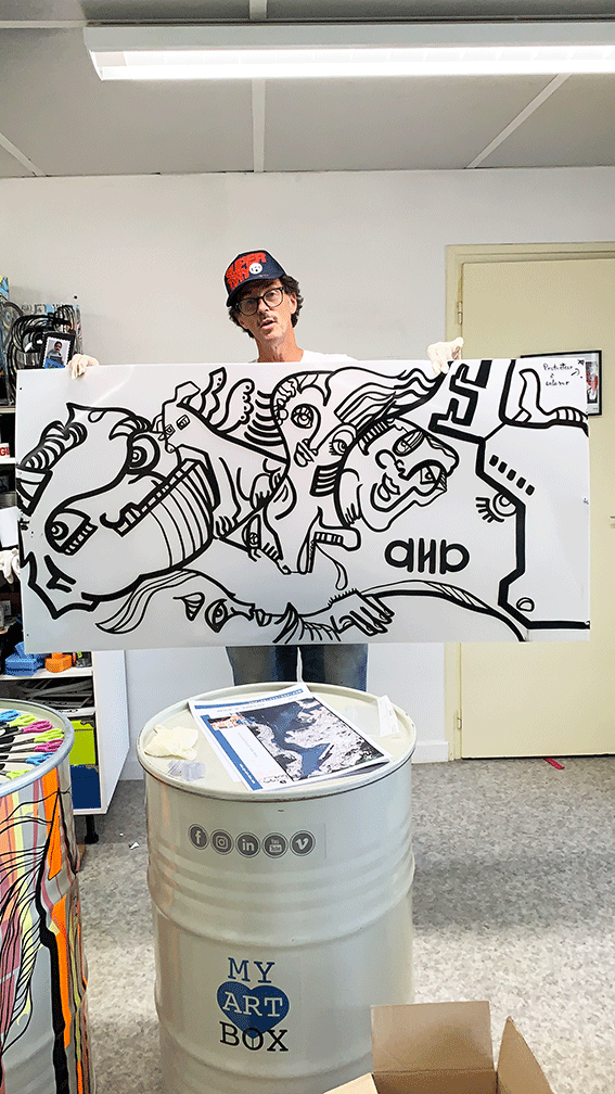 Unboxing TOTEM BOX REGULAR | Team Building ART | Prix Tarif Unique