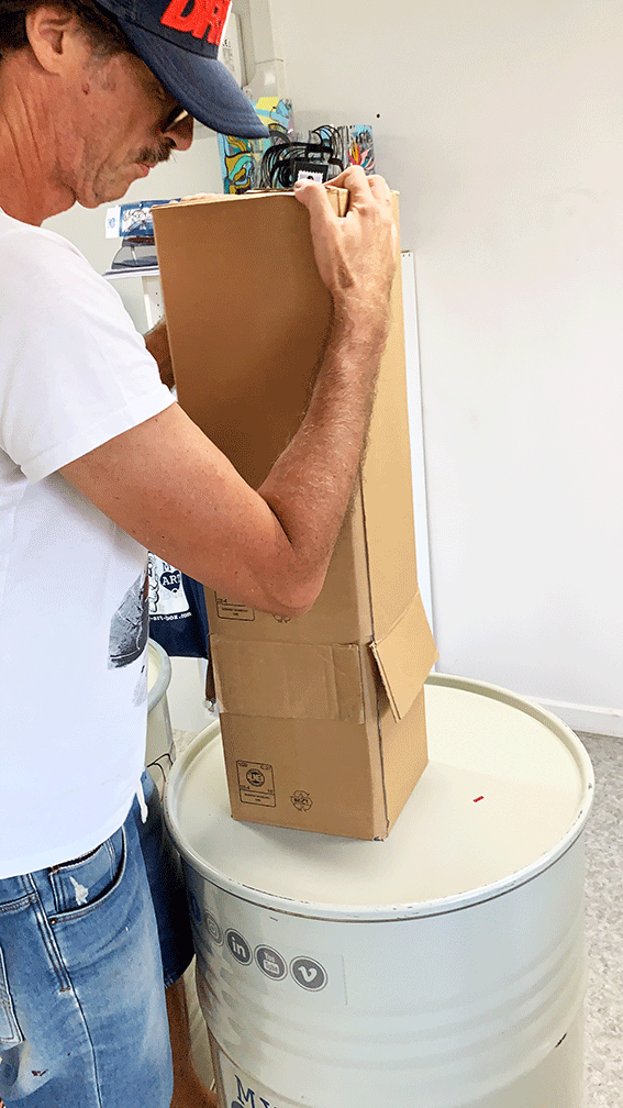 Totem Box | Kit Matériel Créatif Fresque Team Building Idée Cadeau